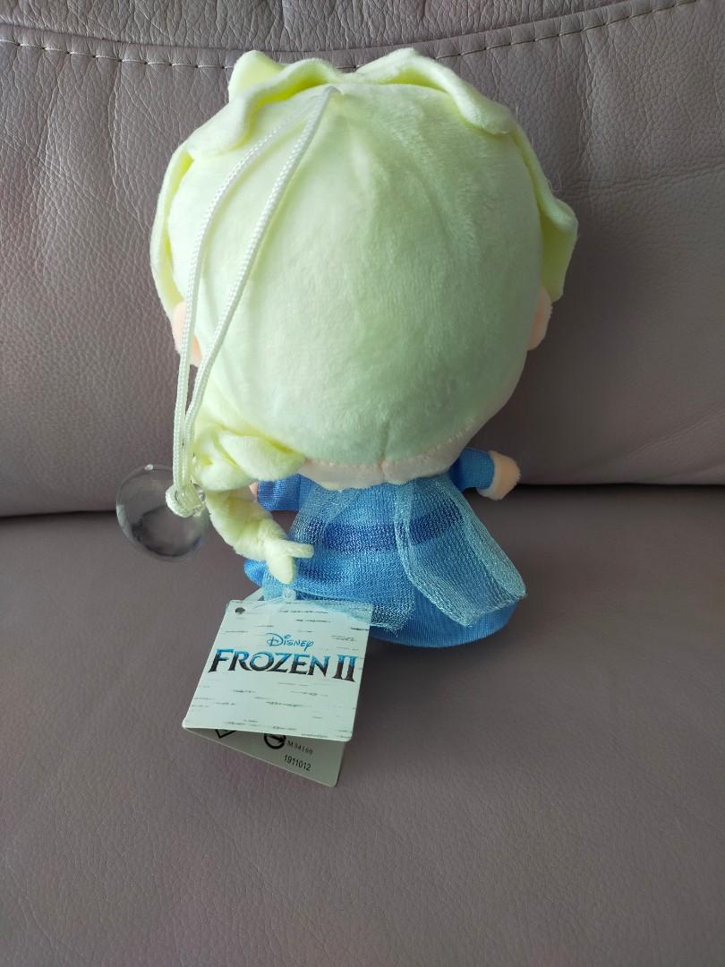 Elsa Frozen II plush, Hobbies & Toys, Toys & Games on Carousell