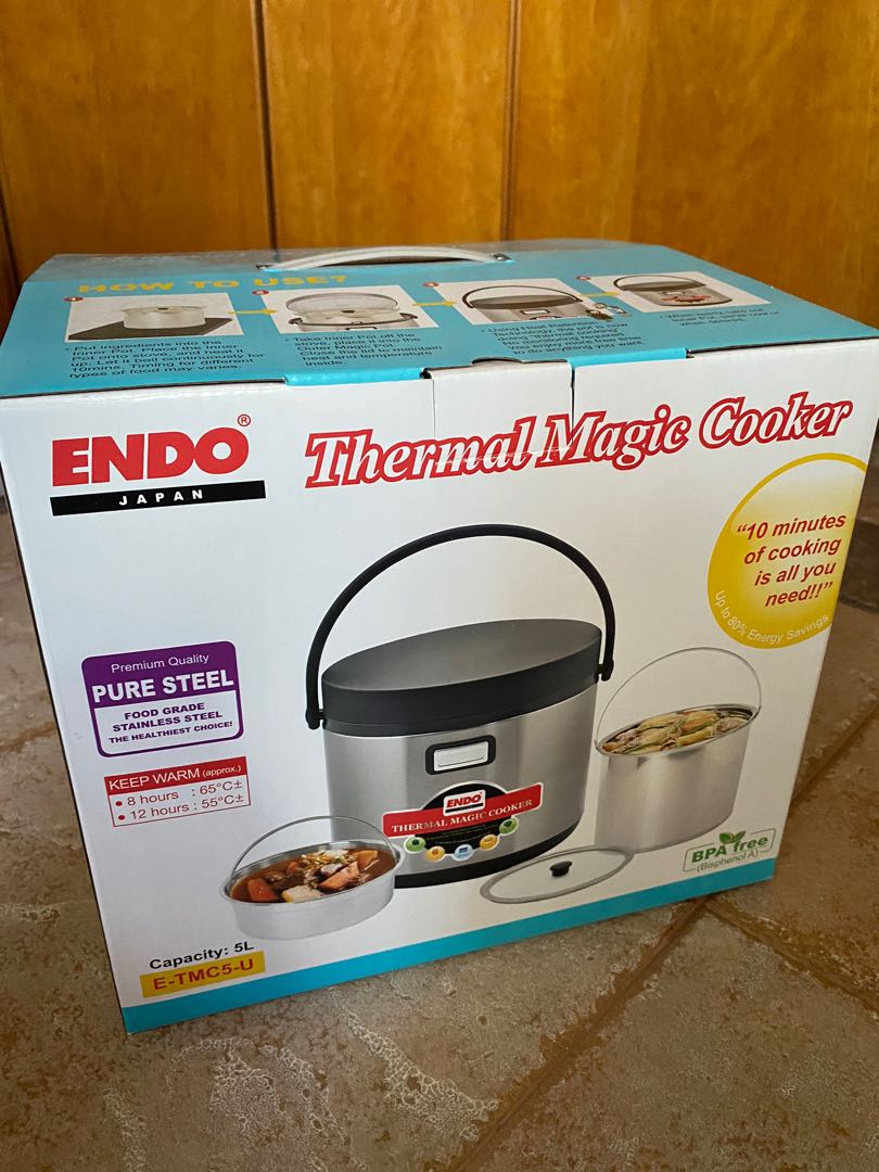 Endo Thermal Magic Cooker, TV & Home Appliances, Kitchen Appliances ...
