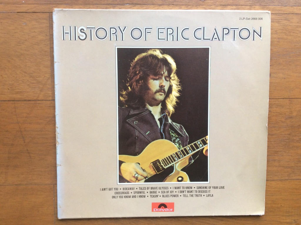Eric Clapton.....(Double Album), Hobbies & Toys, Music & Media, Vinyls ...