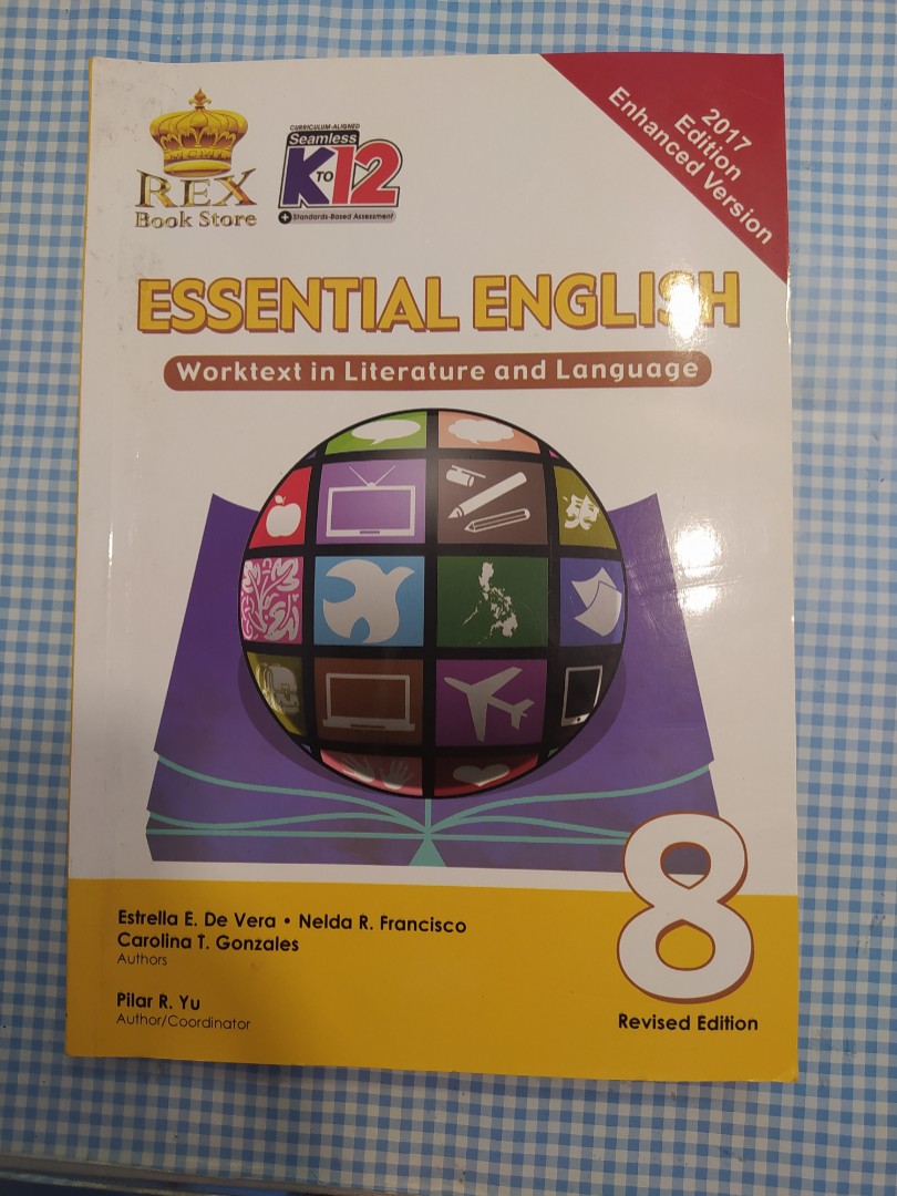 ESSENTIAL ENGLISH GRADE 8 Hobbies Toys Books Magazines ESSENTIAL ENGLISH GRADE 8 Hobbies Toys Books Magazines