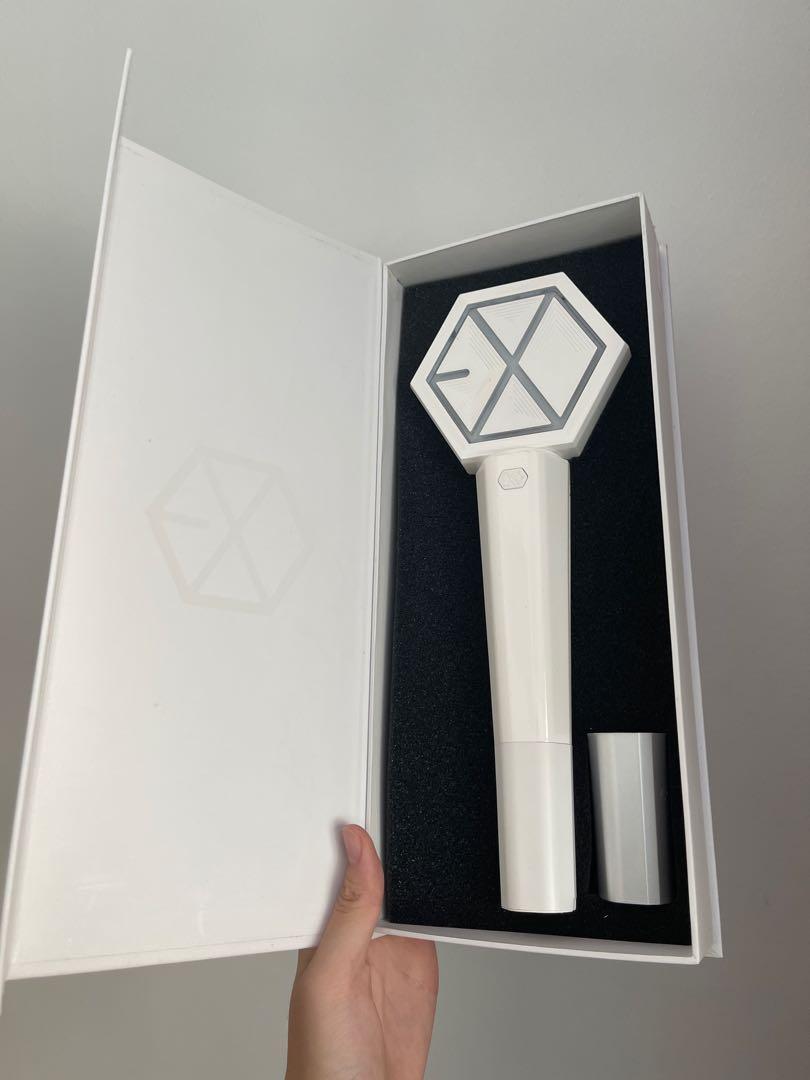exo official light stick ver 2, Hobbies & Toys, Memorabilia ...