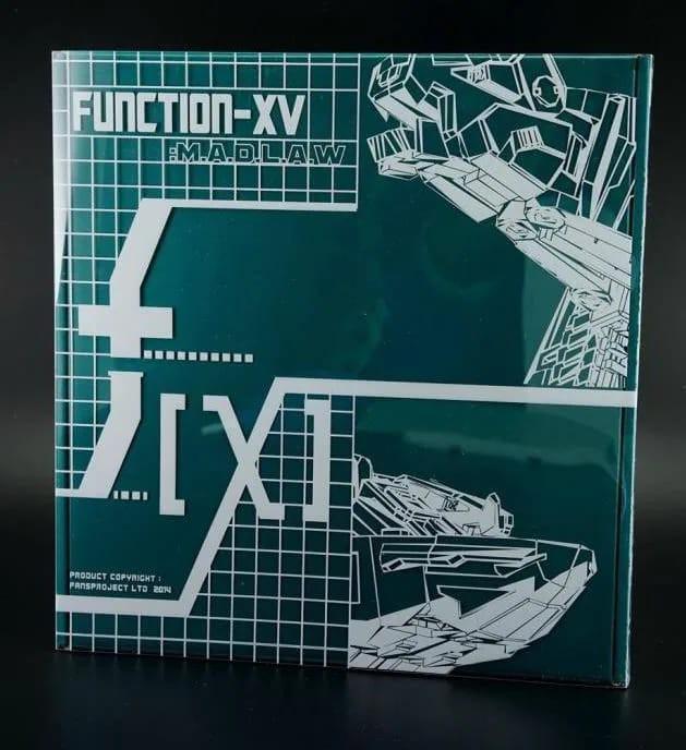 FansProject Transformer Function-X X-5 M.A.D.L.A.W. Action Figures ...