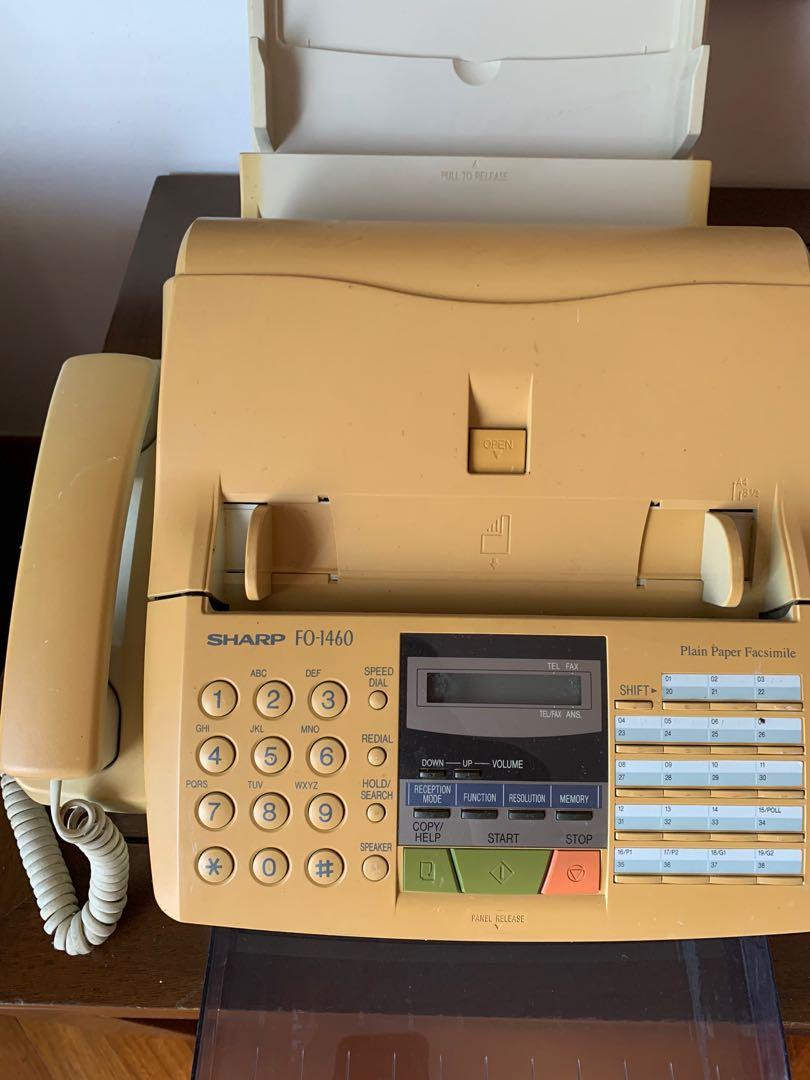 Sharp Fax machine, Computers & Tech, Printers, Scanners & Copiers on ...