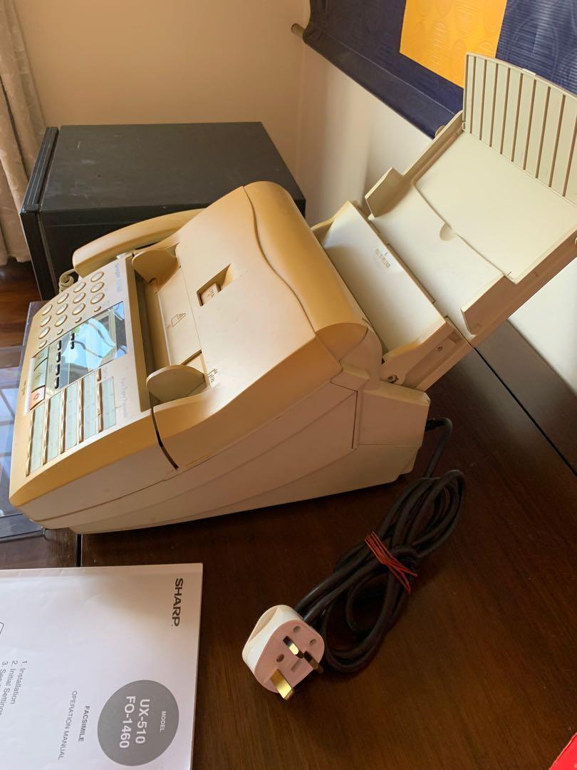 Sharp Fax machine, Computers & Tech, Printers, Scanners & Copiers on ...