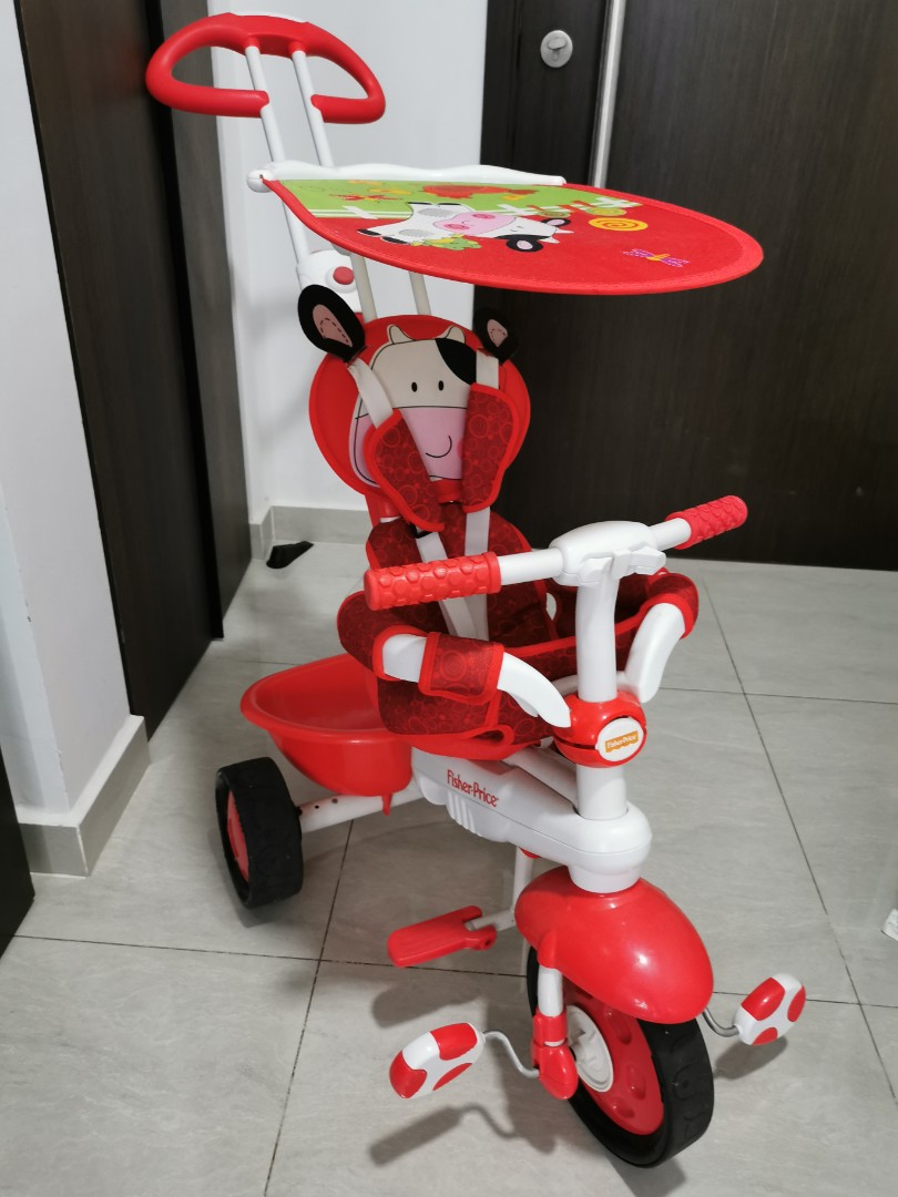 Fisher Price 3 in 1 Bicycle, Babies & Kids, Going Out, Other Babies ...