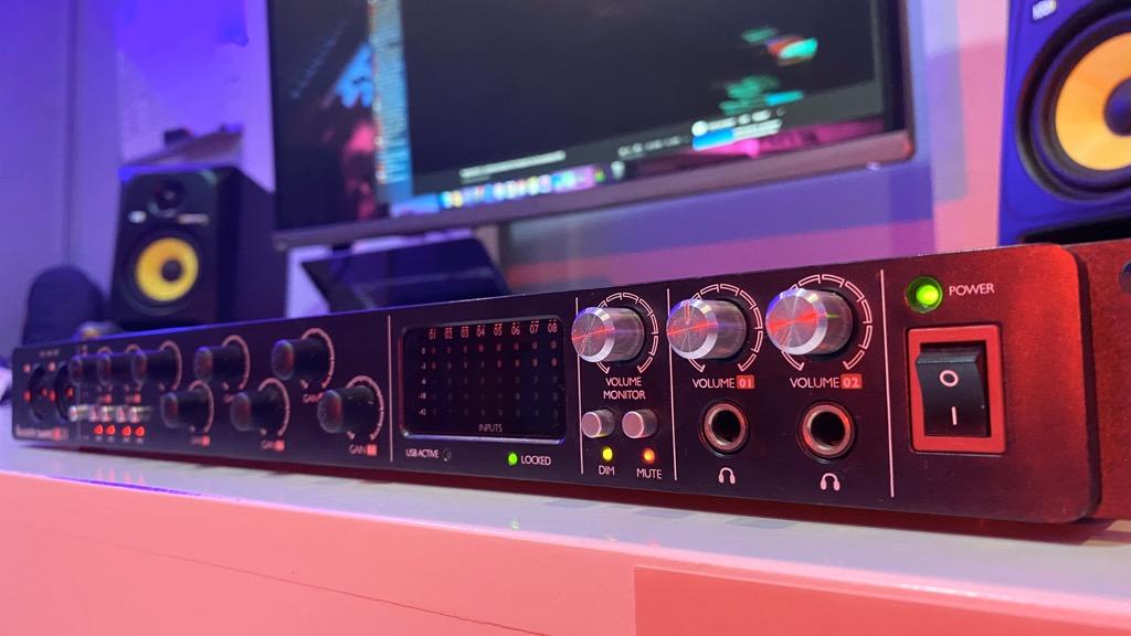 Focusrite Scarlett 18i20, Audio, Soundbars, Speakers & Amplifiers on ...