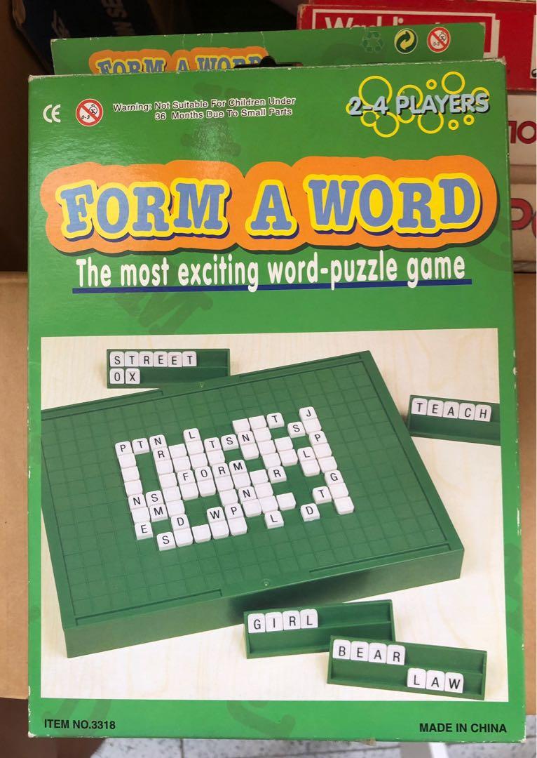 Form A Word Most Exciting Word Puzzle form-a-word-most-exciting-word-puzzle