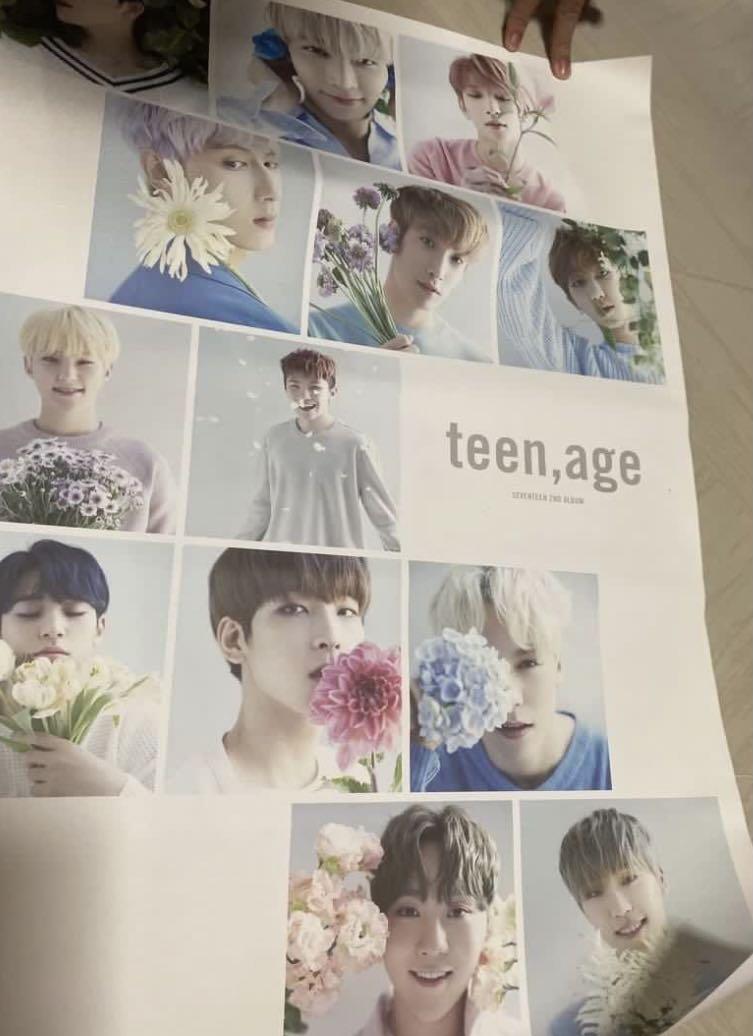 free svt posters, Hobbies & Toys, Memorabilia & Collectibles, K-Wave on ...