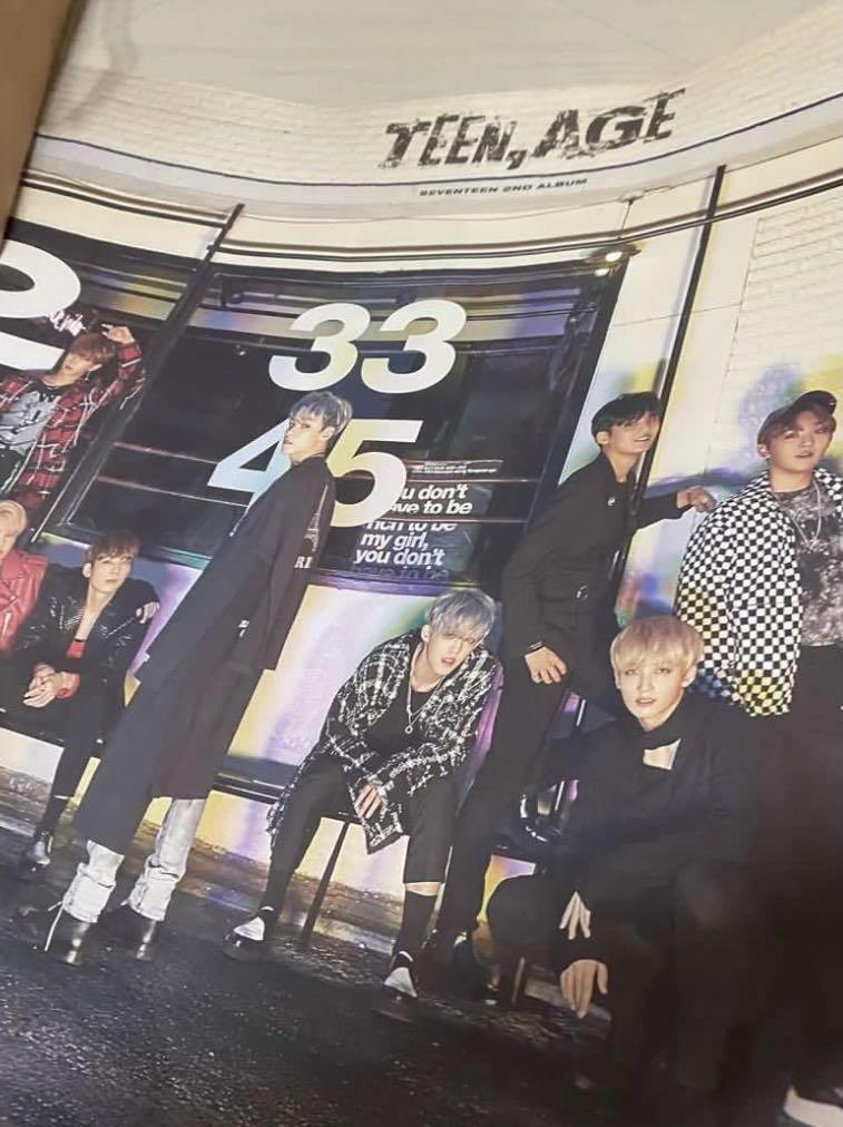 free svt posters, Hobbies & Toys, Memorabilia & Collectibles, K-Wave on ...