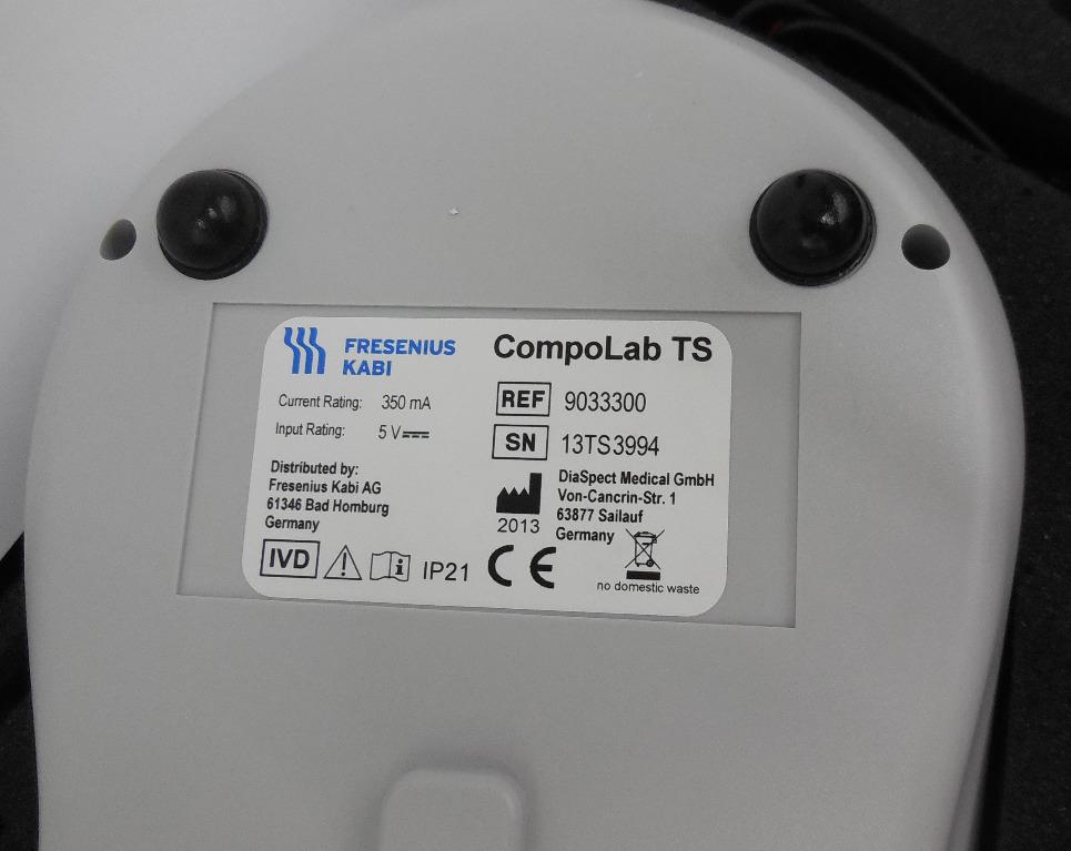 FRESENIUS KABI CompoLab TS, Computers & Tech, Office & Business ...