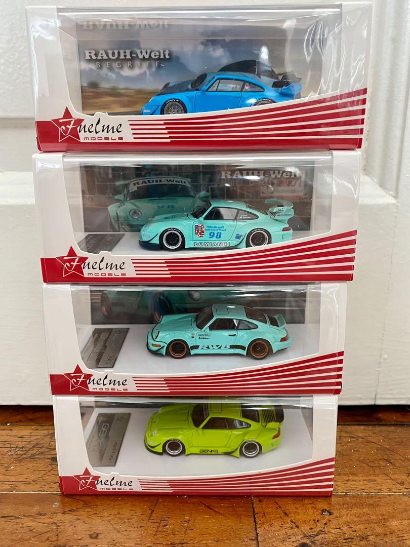 Fuelme RWB 1:64, Hobbies & Toys, Toys & Games on Carousell