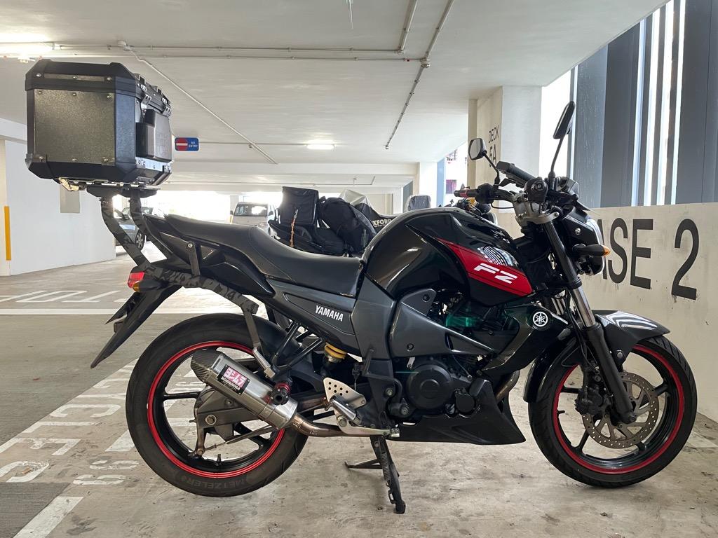 YAMAHA FZ16 GEN 2 - 2024, Motorcycles, Motorcycles for Sale, Class 2B ...