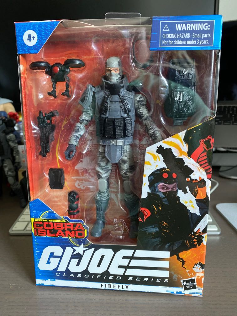 G.I. Joe Classified Firefly, Hobbies & Toys, Toys & Games on Carousell