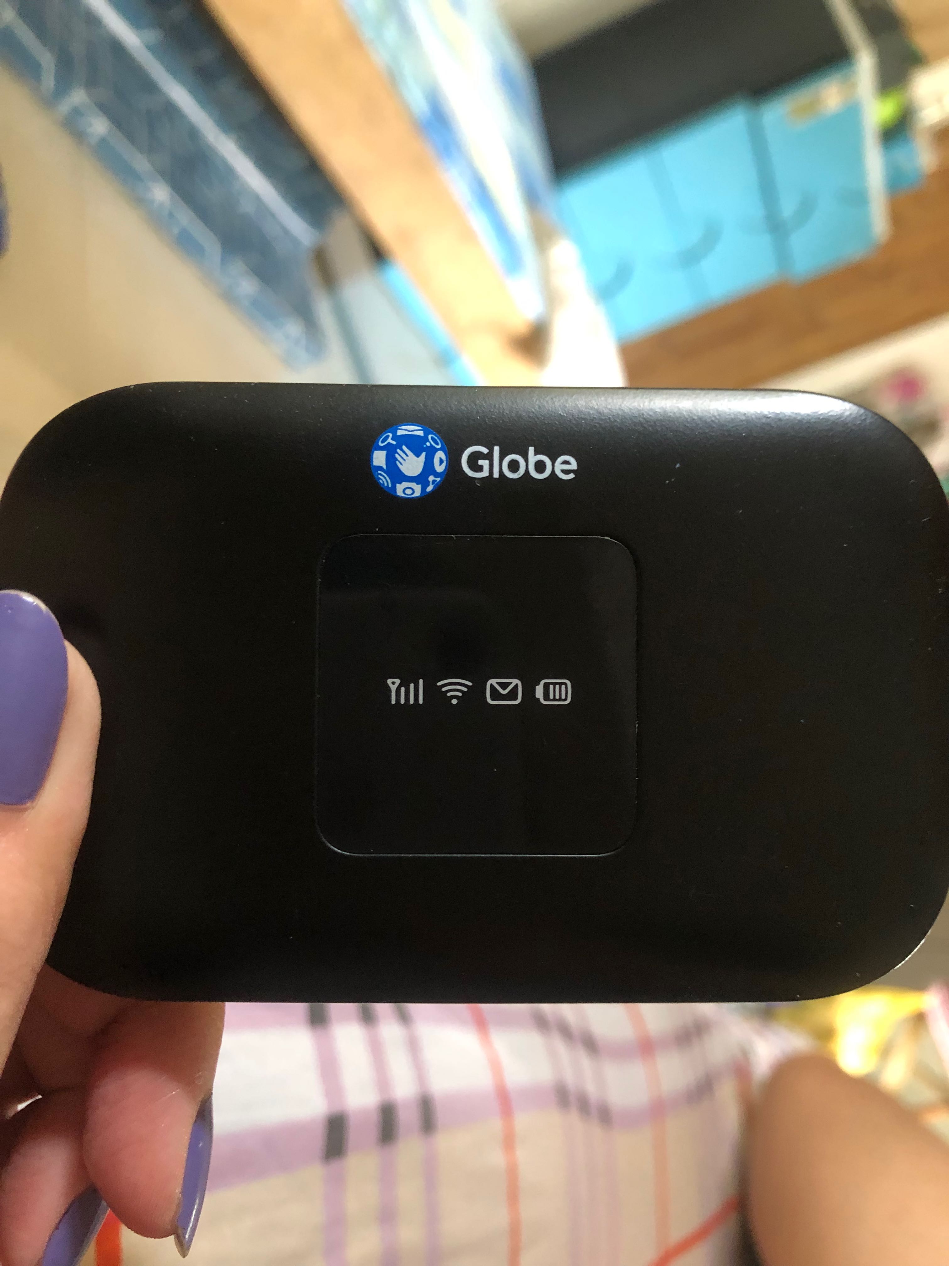 GLOBE BROADBAND POCKET WIFI, Computers & Tech, Parts & Accessories ...