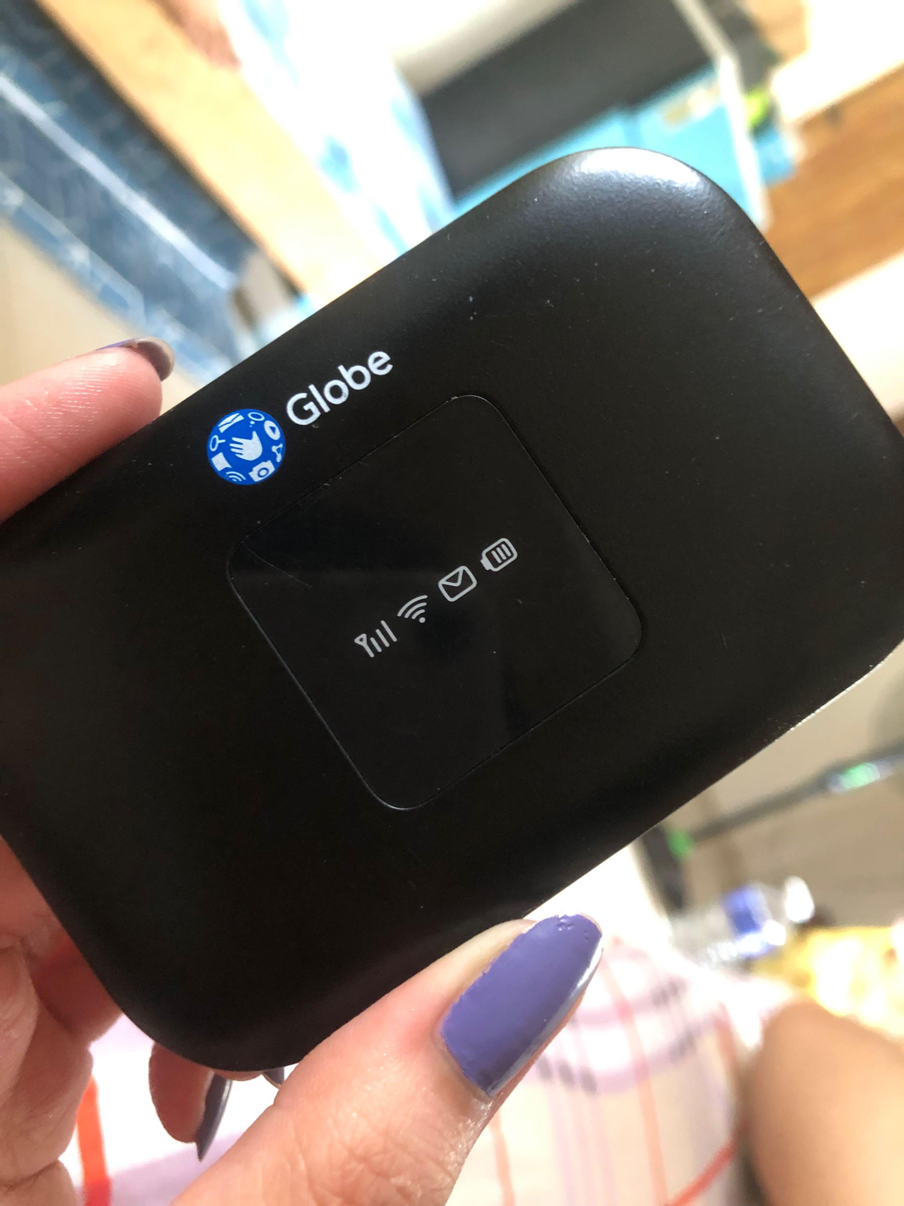 GLOBE BROADBAND POCKET WIFI, Computers & Tech, Parts & Accessories ...
