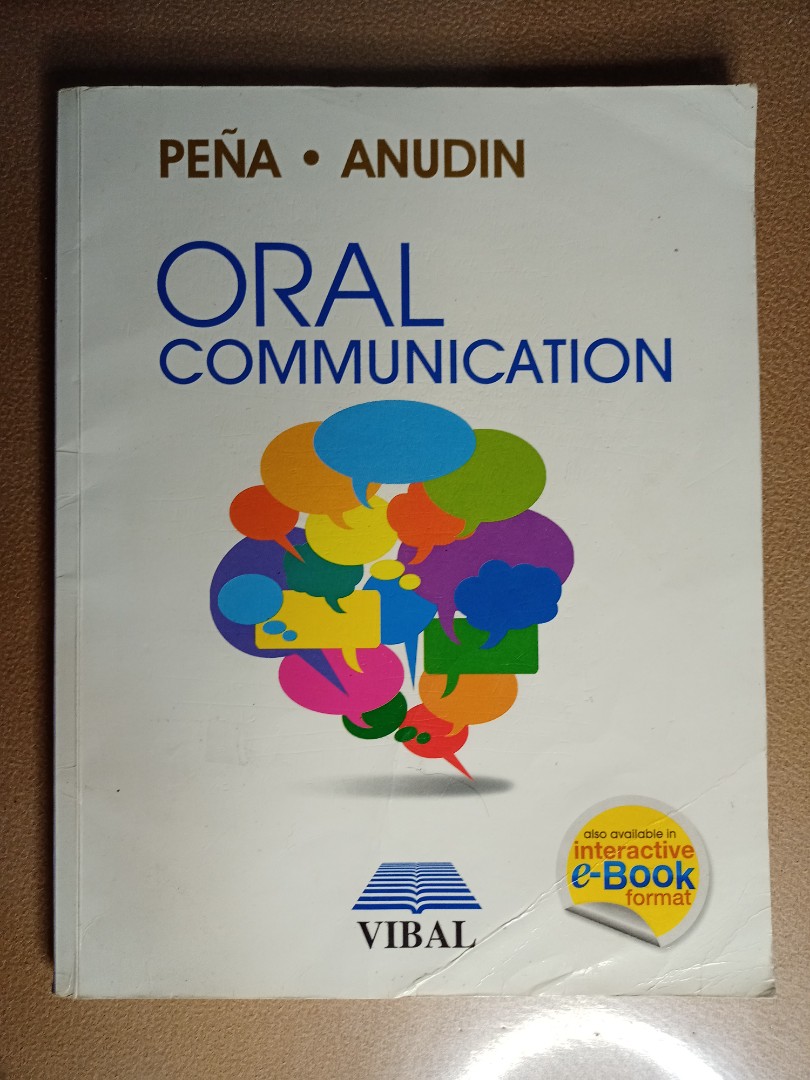 GRADE 11 BOOKS | Oral Communication - VIBAL Publishing House, Hobbies ...