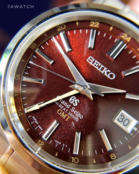 Grand Seiko SBGJ021 GMT iwate dial., Men's Fashion, Watches ...
