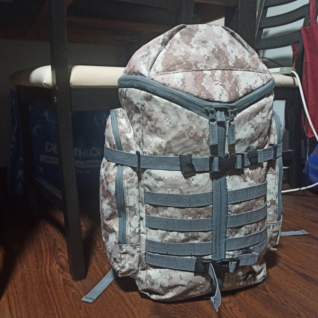 D&G Trizip tactical backpack, Men's Fashion, Bags, Backpacks on Carousell
