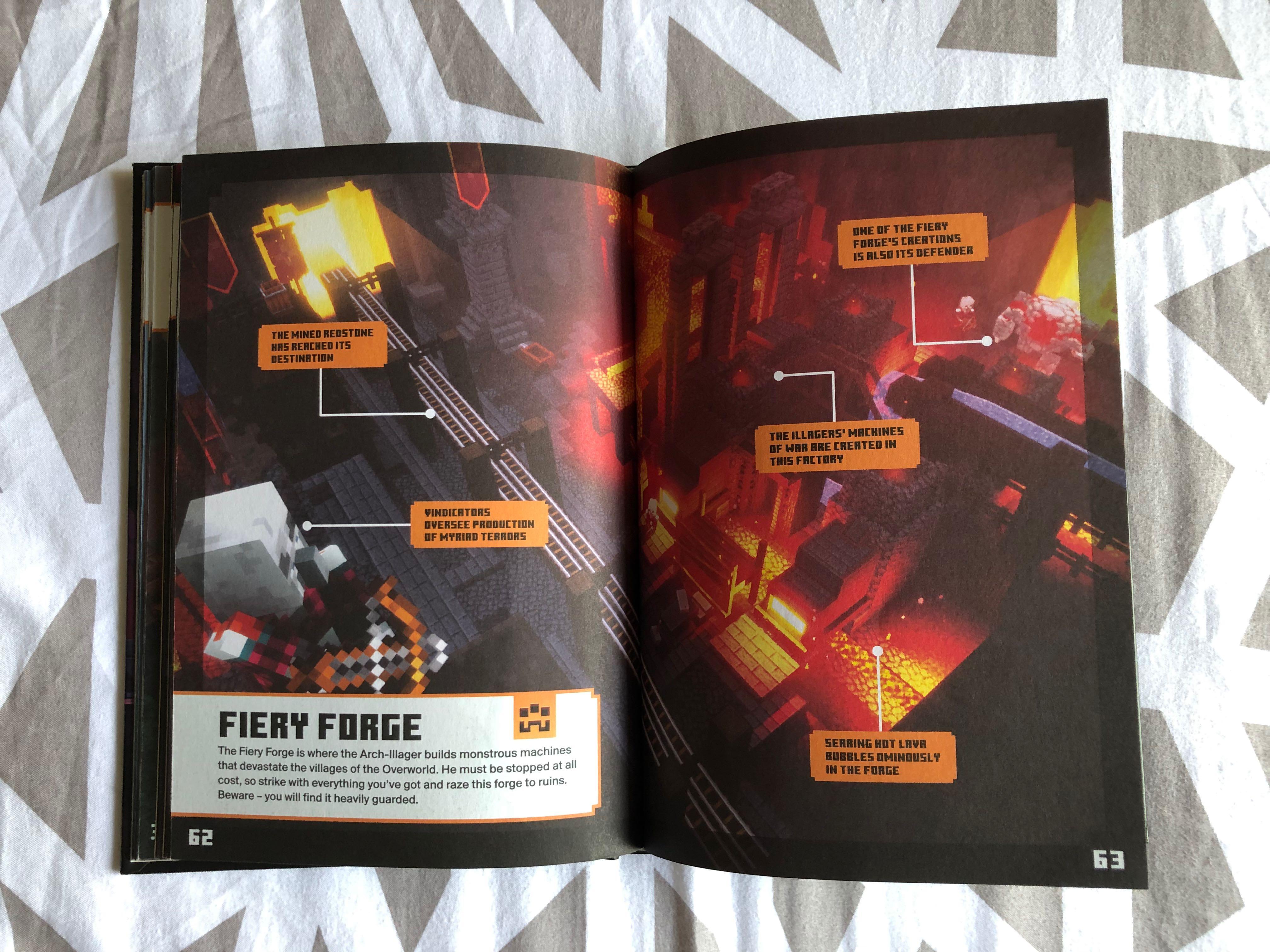 Guide to Minecraft Dungeons Book, Hobbies & Toys, Books & Magazines ...