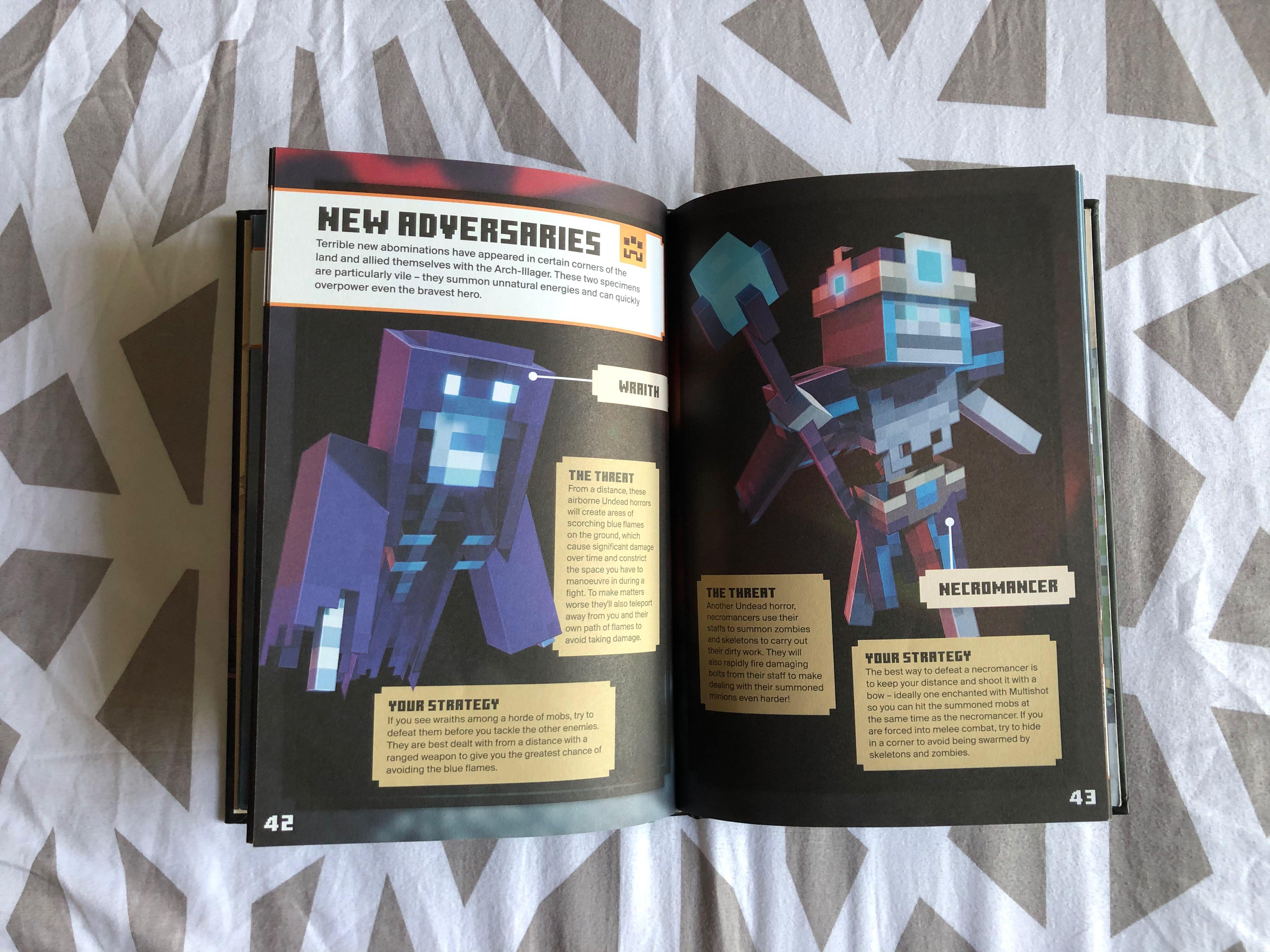 Guide to Minecraft Dungeons Book, Hobbies & Toys, Books & Magazines ...