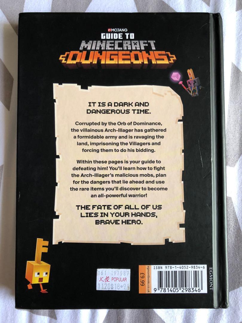 Guide to Minecraft Dungeons Book, Hobbies & Toys, Books & Magazines ...