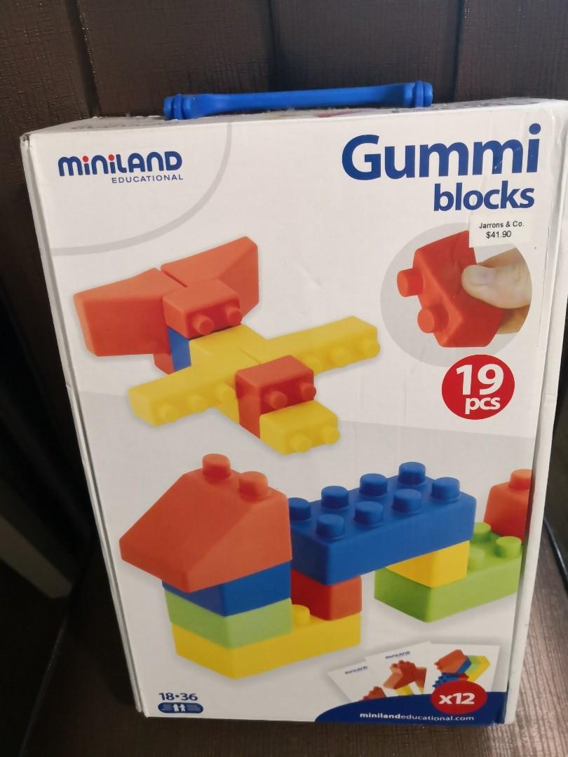 Gummi blocks, Hobbies & Toys, Toys & Games on Carousell