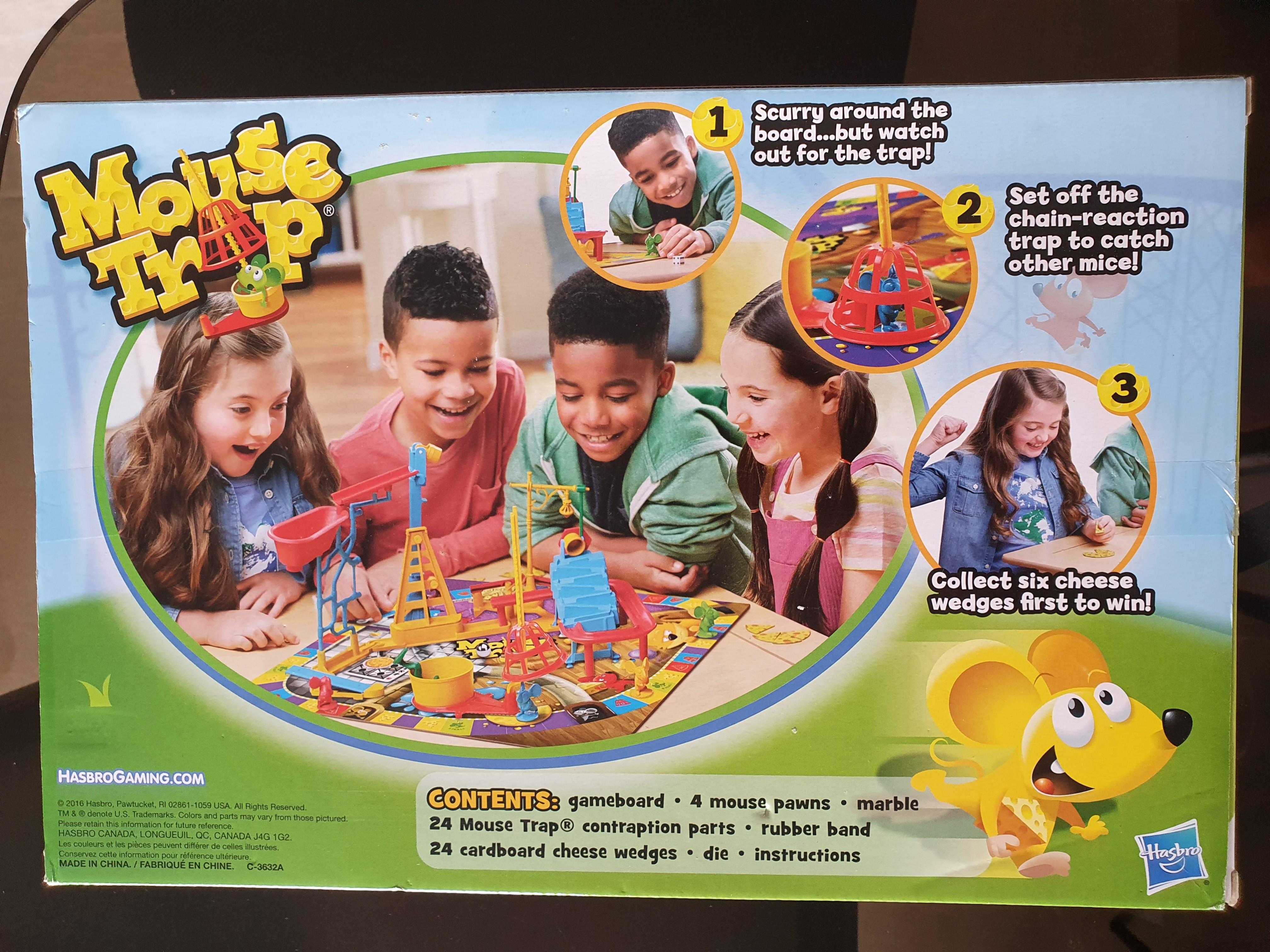 Hasbro Mouse Trap Game, Hobbies & Toys, Toys & Games on Carousell