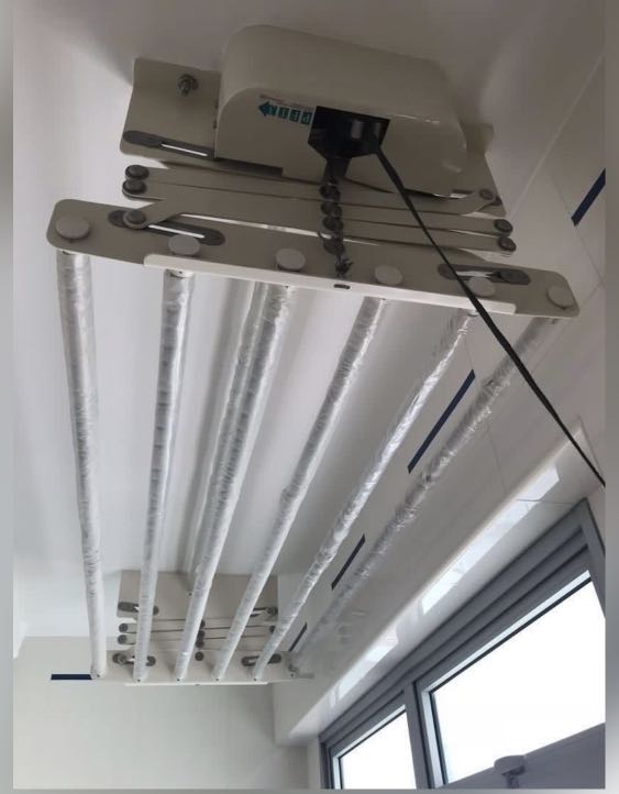 HDB BTO Laundry Rack, Furniture & Home Living, Home Improvement ...