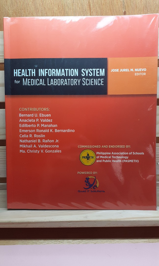 [ MEDTECH BOOK ] Health Information System By: PASMETH, Hobbies & Toys ...