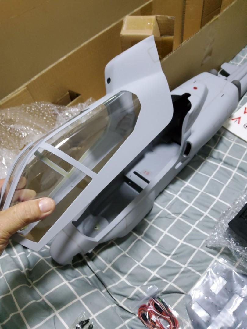 RC Helicopter cobra fuselage for trex 500, Hobbies & Toys, Toys & Games ...