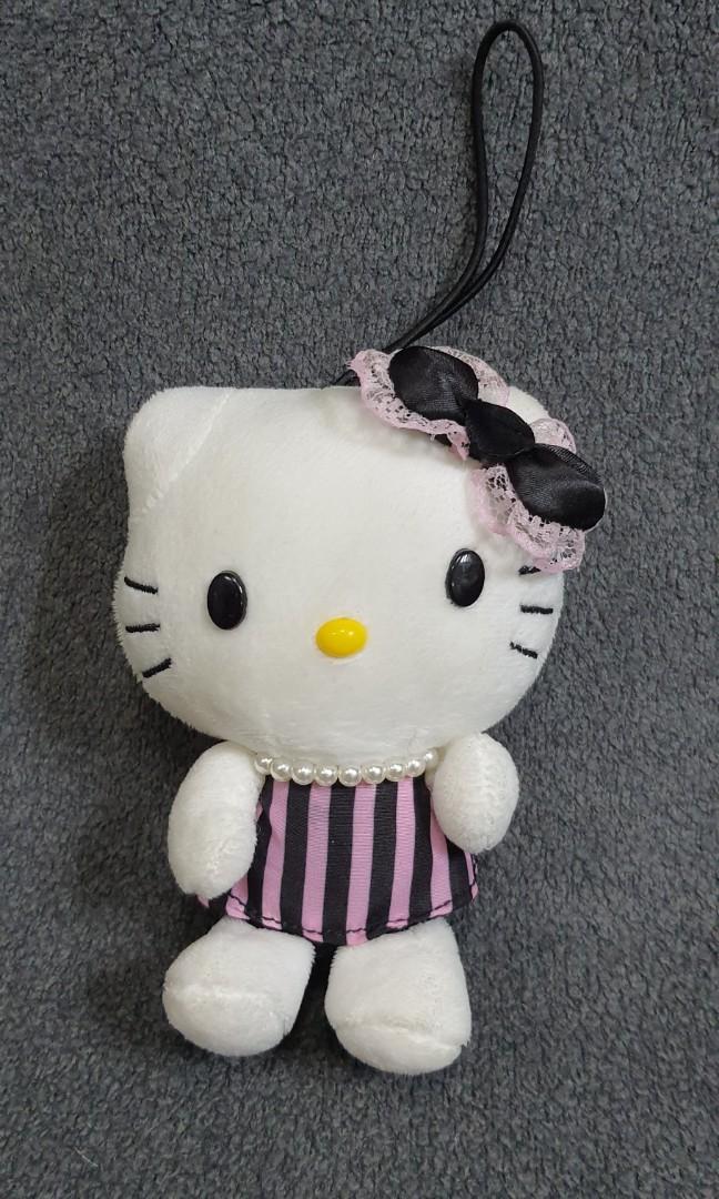 Hello Kitty Stripes Mascot, Hobbies & Toys, Toys & Games on Carousell