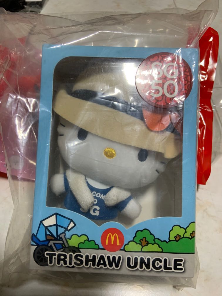 Hello Kitty Trishaw Uncle & Line Friends Istanbul, Hobbies & Toys ...