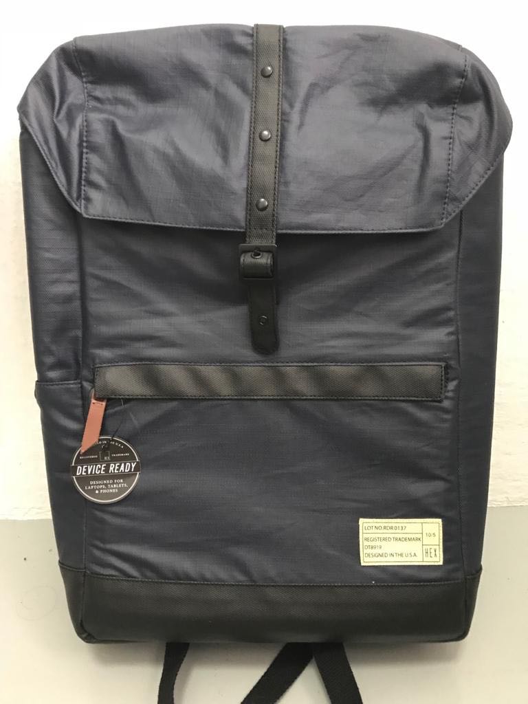 HEX Laptop Backpack, Men's Fashion, Bags, Backpacks on Carousell