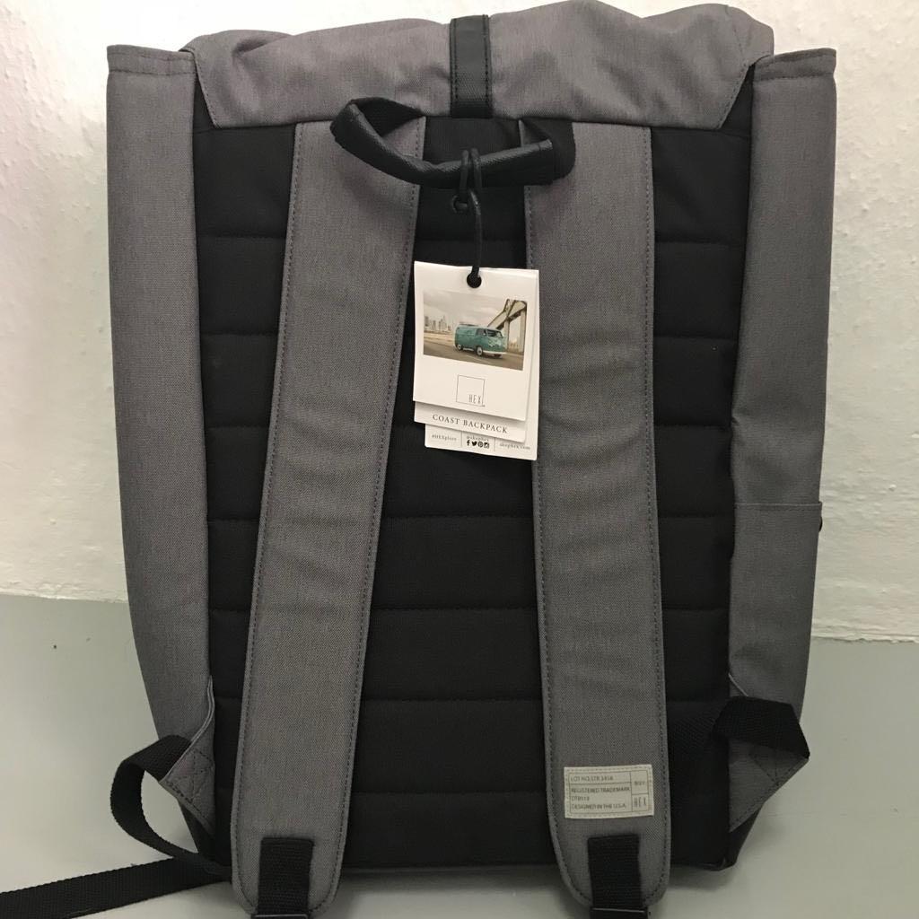 HEX Laptop Backpack (Large), Men's Fashion, Bags, Backpacks on Carousell