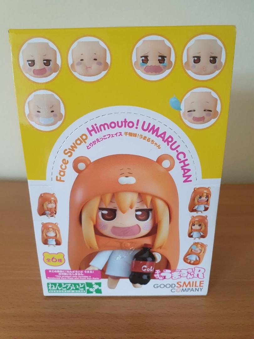 Himouto Umaru-chan Nendoroid Umaru #524 with additional figurine and ...