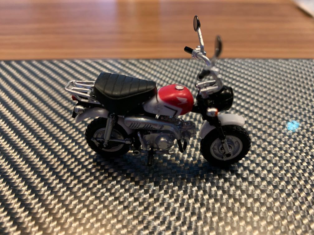 Honda Monkey Limited Japan 50 X 3 Pcs, Motorcycles, Motorcycle ...