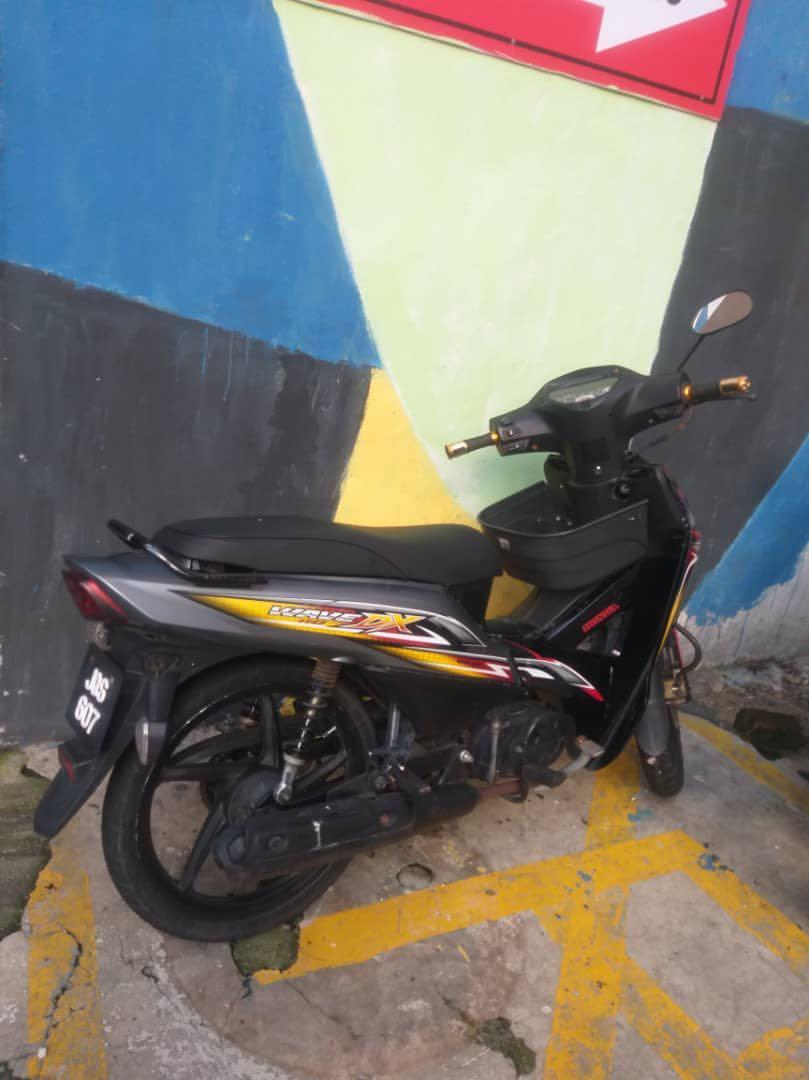 Honda wave 110 dx, Motorbikes on Carousell