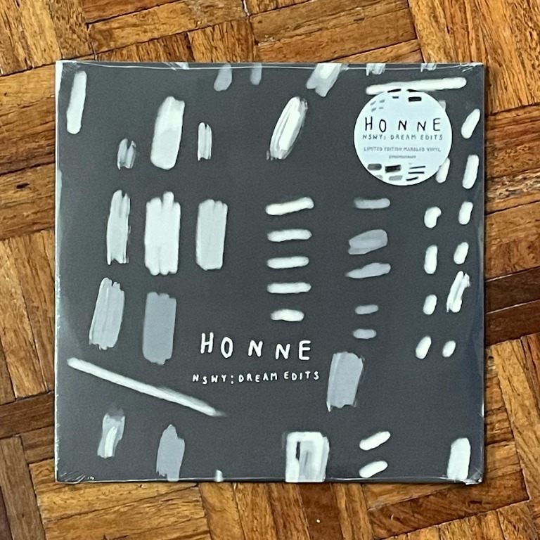 Honne - NSWY: Dream Edits Vinyl, Hobbies & Toys, Music & Media, Vinyls on Carousell