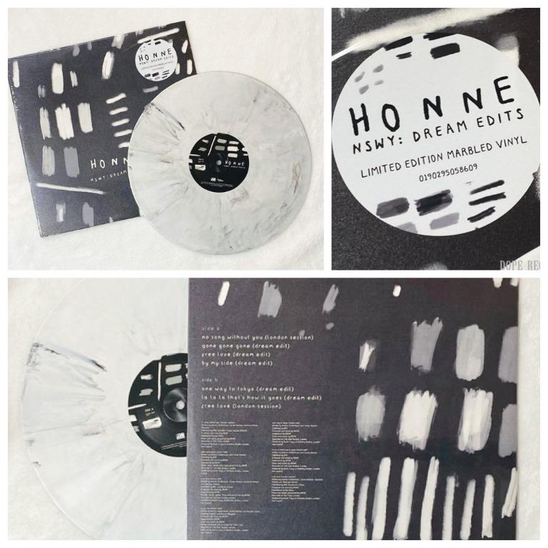 Honne - NSWY: Dream Edits Vinyl, Hobbies & Toys, Music & Media, Vinyls on Carousell