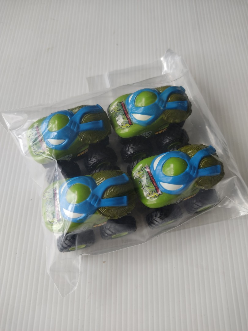 Hotwheels mini monster jam Ninja Turtles, Hobbies & Toys, Collectibles ...