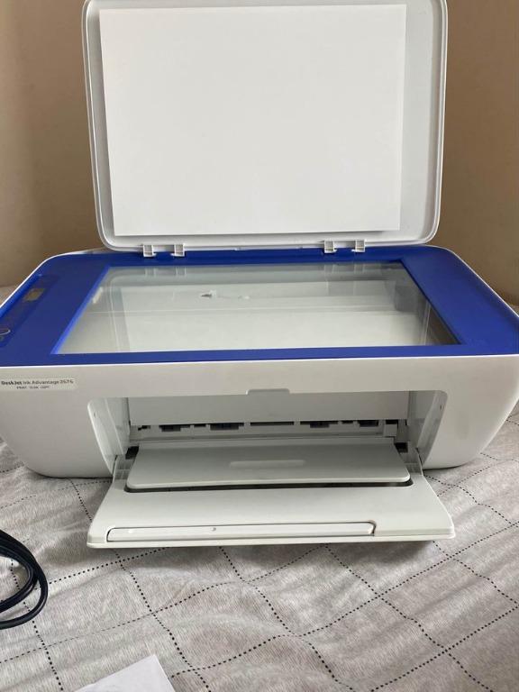 HP DeskJet Ink Advantage 2676 All-in-One Printer, Computers & Tech ...