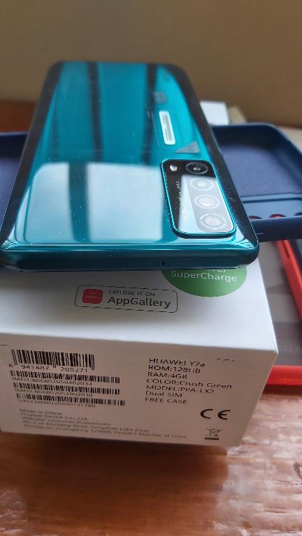HUAWEI Y7A CRUSH GREEN, Mobile Phones & Gadgets, Mobile & Gadget ...