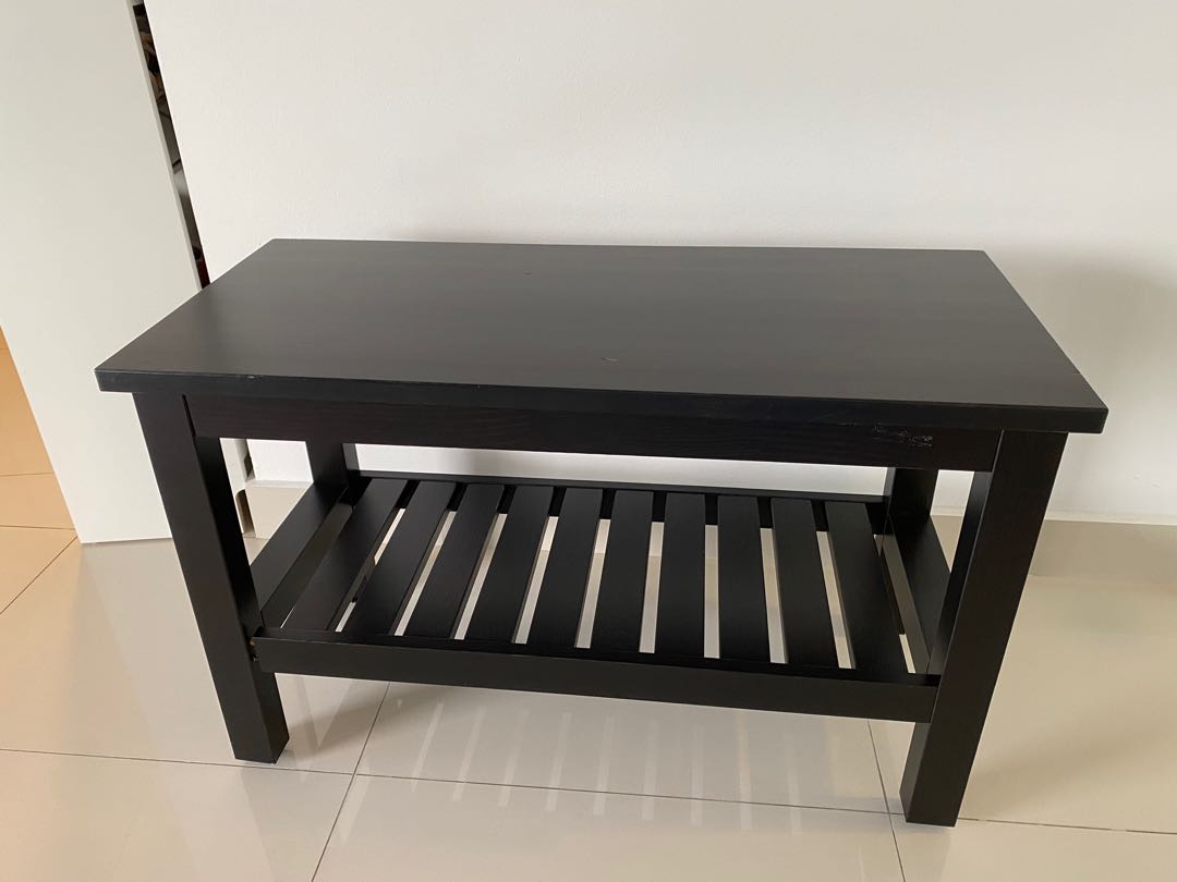 IKEA Hemnes bench, Furniture & Home Living, Furniture, Chairs on Carousell