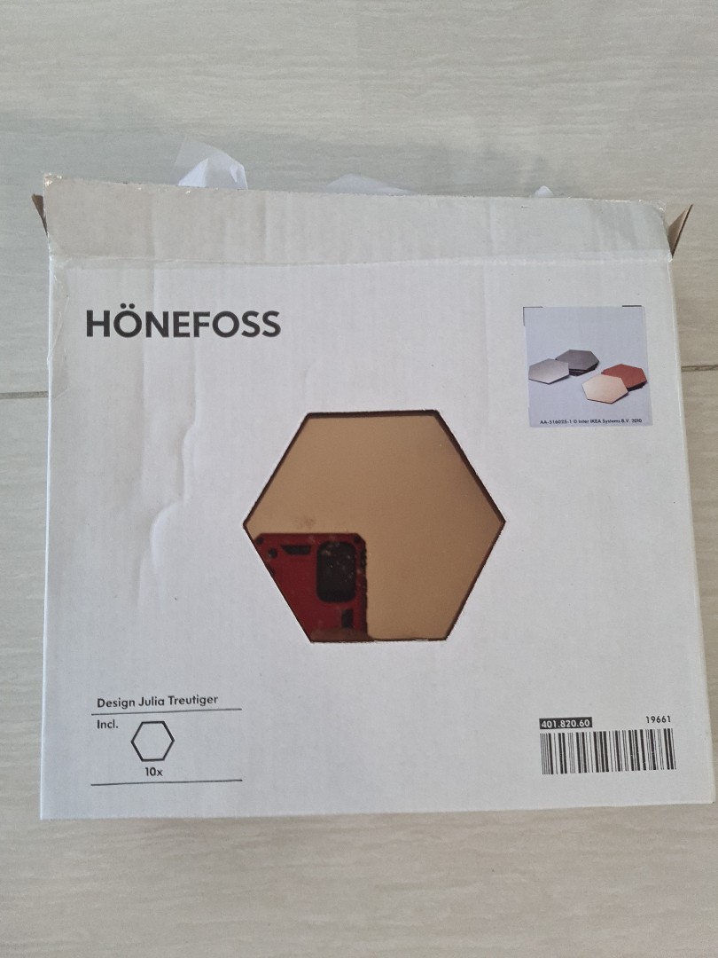 Ikea Honefoss Mirror, Furniture & Home Living, Home Decor, Mirrors on ...