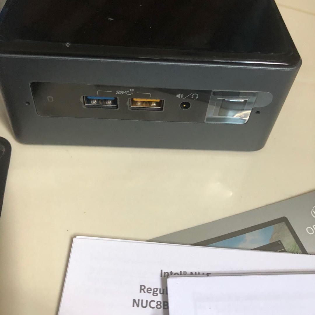 Intel NUC8i7BEH NUC NUC8 i7 kit, Computers & Tech, Desktops on Carousell