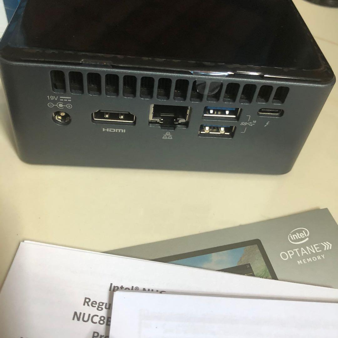 Intel NUC8i7BEH NUC NUC8 i7 kit, Computers & Tech, Desktops on Carousell