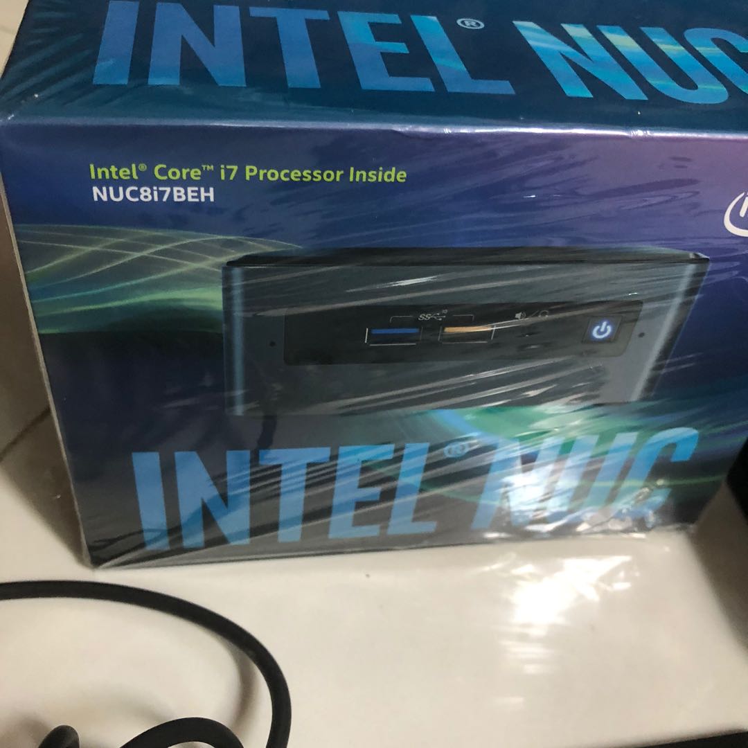 Intel NUC8i7BEH NUC NUC8 i7 kit, Computers & Tech, Desktops on Carousell