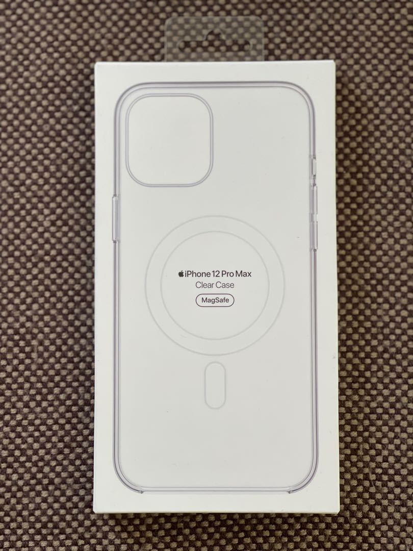 iPhone 12 Pro Max Clear Case with MagSafe Charger Set, Mobile Phones ...