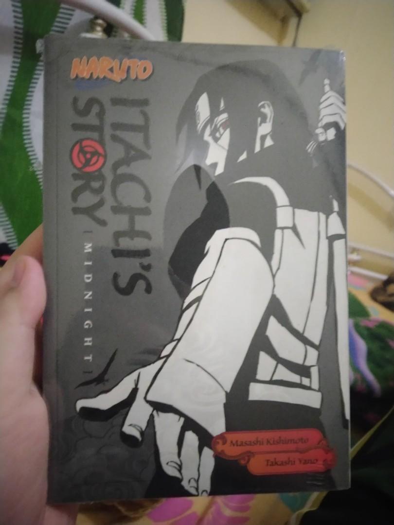 Itachi's story volume 2: Midnight light novel manga, Hobbies & Toys ...