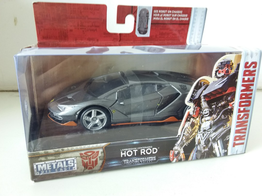 1:64 Hot Rod (Transformers: The Last Knight) Metals Die Cast | atelier ...